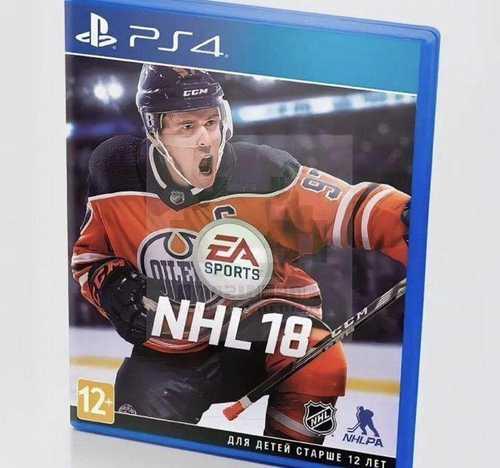 Игра NHL 18 (PS4)