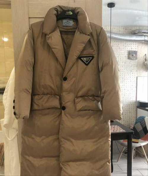 Пуховик женский prada
