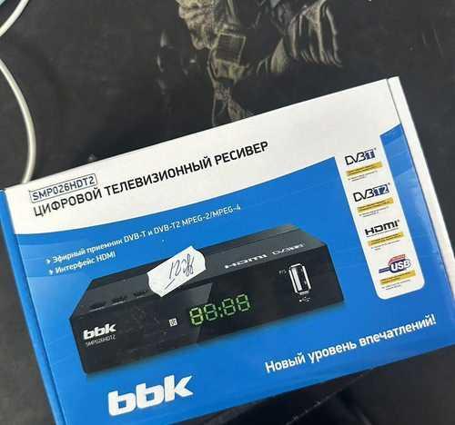 Цифровой тв ресивер BBK smpo26HDT2