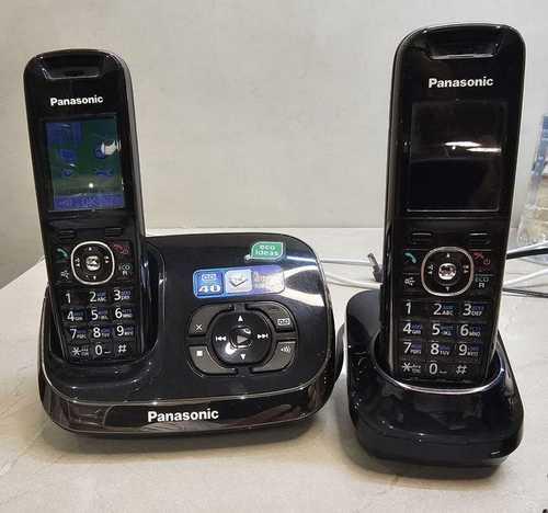 Стационарный телефон dect Panasonic