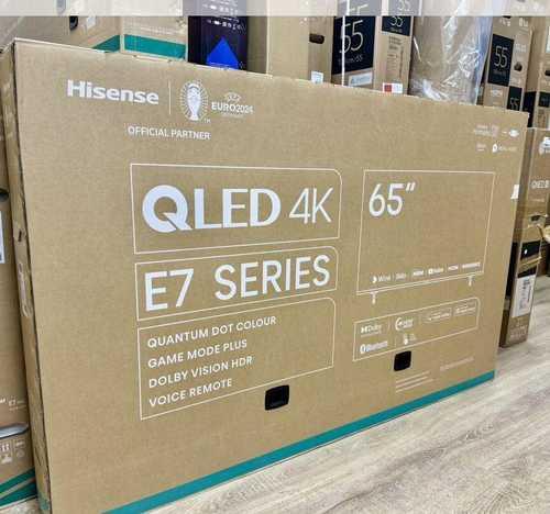 Новый Hisense 65 (165 см) SMART TV 2023