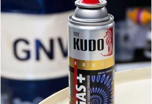 Газ для портативных плит "kudo" 220гр -15С+40С
