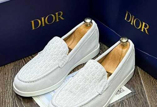 Лоферы Christian Dior