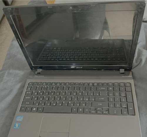 Acer aspire 5750 model P5WE0