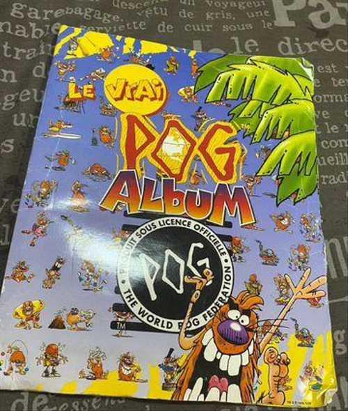 Album pog le wrai 90е