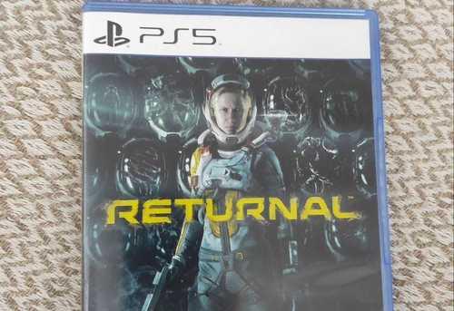 Returnal диск для ps5