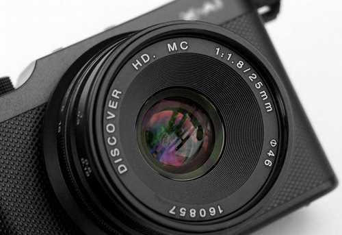 Объектив Discover HD.MC 25mm F/1.8 (Fujifilm)