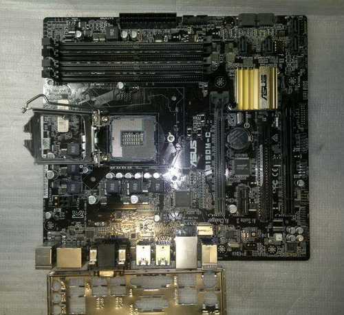 Asus B150M-C (s. 1151 )