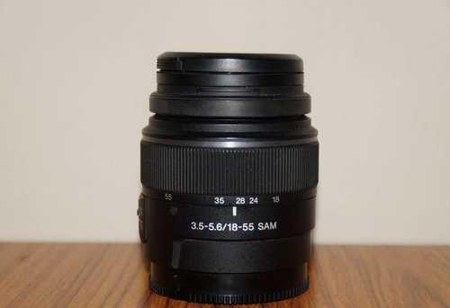 Sony DT 18-55mm f/3.5-5.6 (SAL-1855) отл. сост