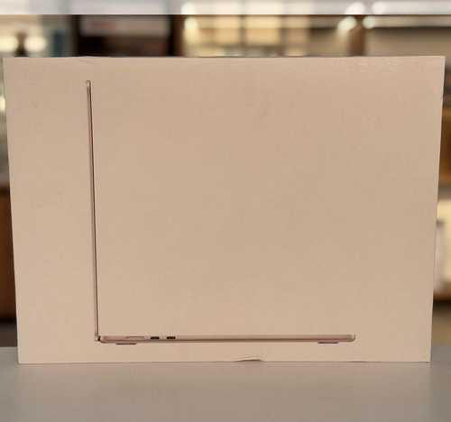 MacBook Air 13 (2024, M3), 256 ГБ, M3 (8-core), RAM 8 ГБ, GPU 8-core