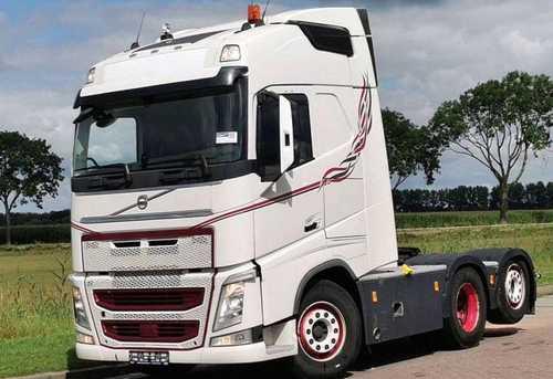 Разбираем европейский грузовик Volvo, FH с 2013