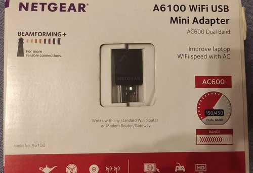 USB WiFi адаптер Netgear A6100-100PES