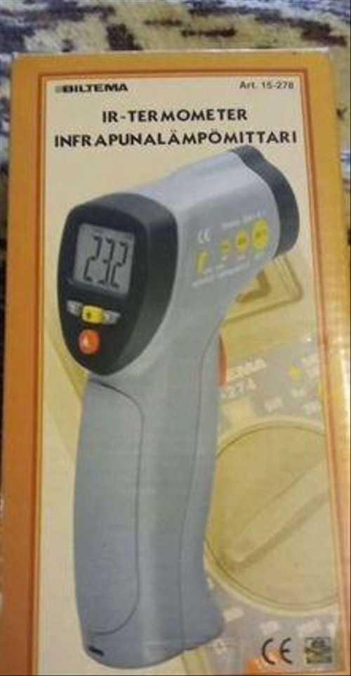 Инфракрасный технический термометр