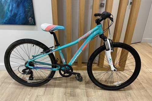 Горный велосипед Cannondale 24 kids trail