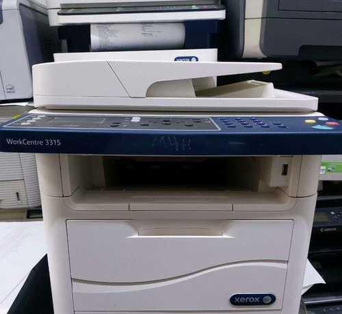 Мфу Xerox Workcentre 3315