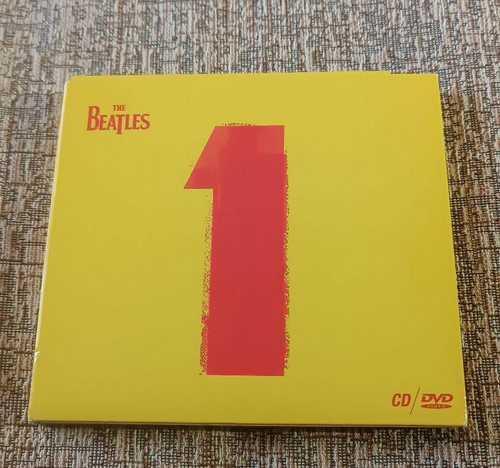 CD диск музыкальный The Beatles IT