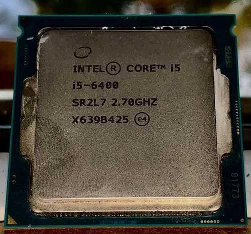 Процессор intel core i5 6400