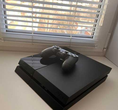 Sony playstation 4 fat 11.00 HEN прошитая