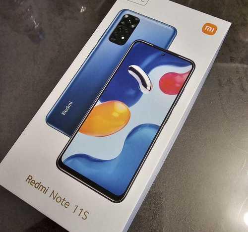 Xiaomi Redmi Note 11S, 6/64 ГБ