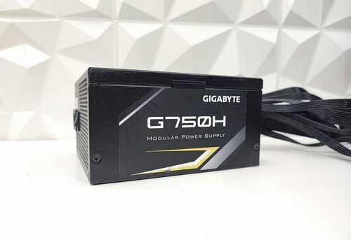 Блок питания Gigabyte G750H 80+ Gold