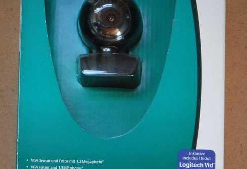 Веб-камера Logitech Webcam C120