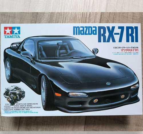 1/24 Mazda RX-7 R1 Сборная модель (Tamiya)