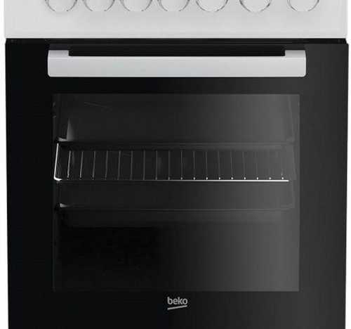Электрическая плита Beko FSE 57110 GW