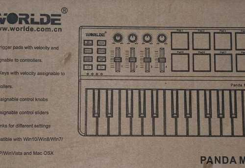 Midi клавиатура worlde panda mini