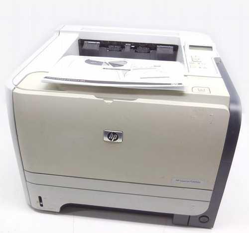 Принтер лазерный HP LaserJet P2055d Остаток тонера 100%, Пробег: 42.752 стр