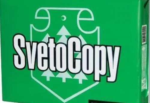 Бумага для принтера SvetoCopy A4 80г/кв.м 500 л