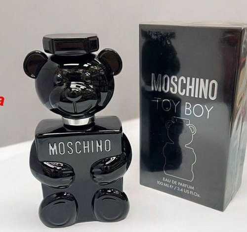 Мужской парфюм moschino Toy Boy