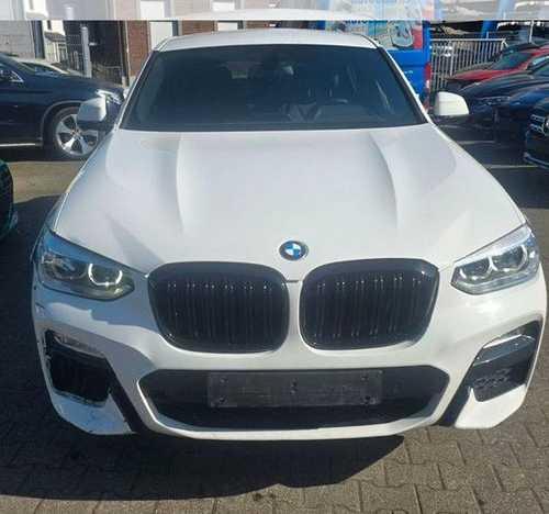 В разборе BMW X4 G02