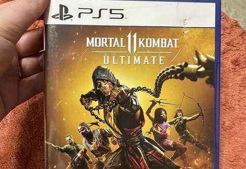 Игры для приставок ps5 Mortal Kombat