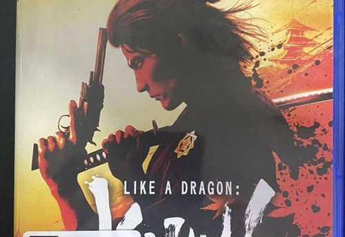 Like a Dragon Ishin для PS5