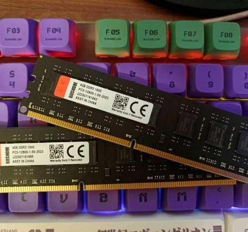 Оперативная память ddr3 4 gb 1600