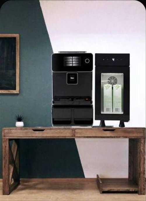 Кофемашина суперавтоматическая для дома и бизнеса