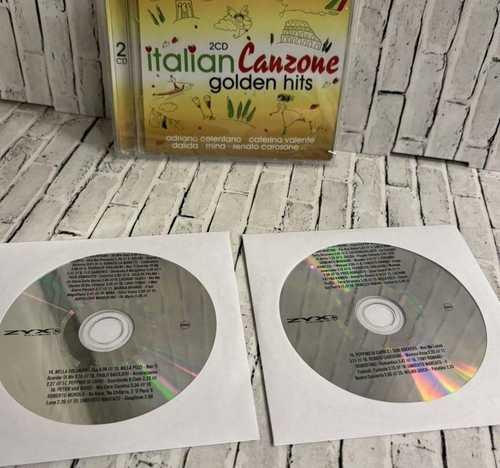 Italian Canzone. Golden Hits (2 CD)