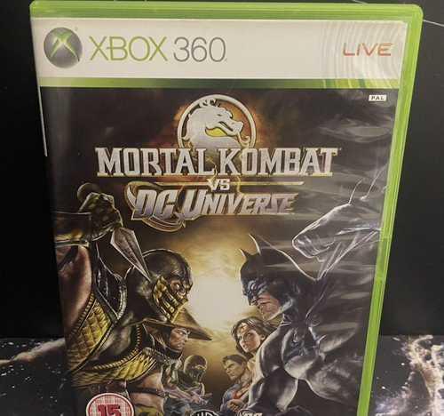 Mortal Kombat VS DC Universe Xbox 360