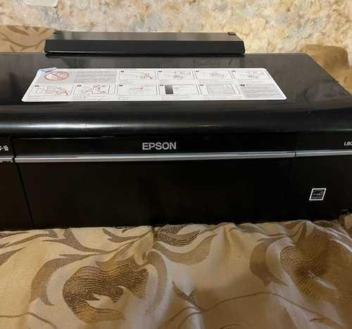 Мфу принтер epson l800