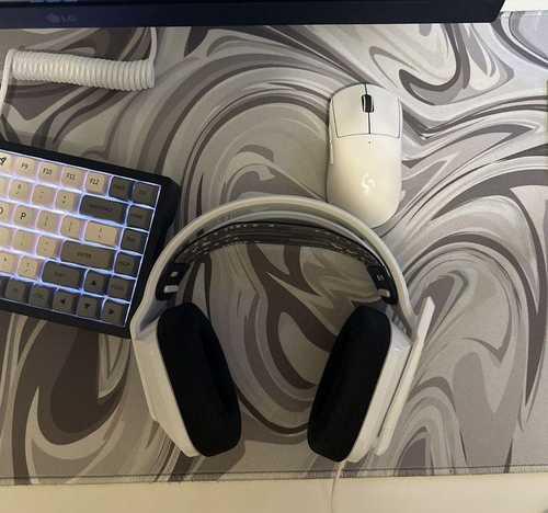 Наушники Logitech G335 White