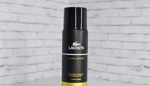 Парфюмированный дезодорант Lacoste Challenge 200ml