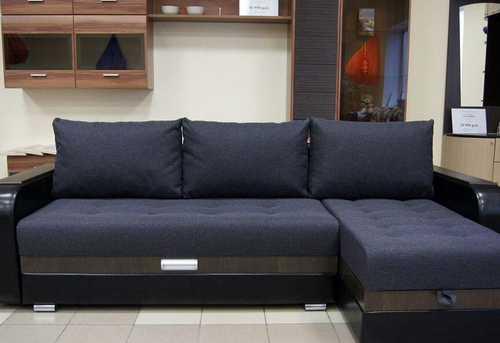 Угловой диван "Милан.Неро"