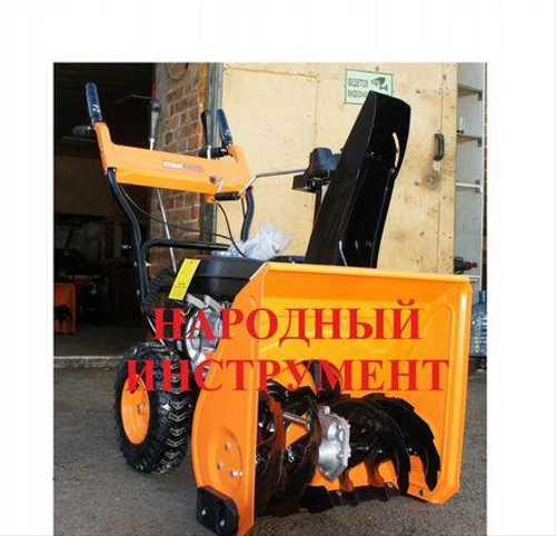 Снегоуборщик maxpiler MST-4050 7 л.с, скорость 4\1