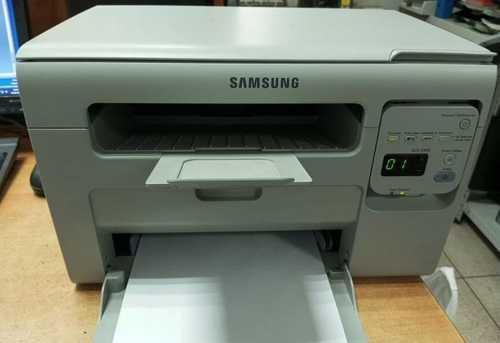Принтер 3в1 мфу Samsung SCX-3400 (с Гарантией)