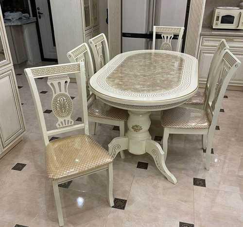 Столы и стулья / “Лапка”