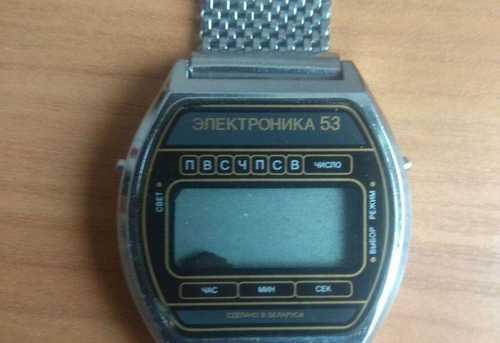 Часы Электроника 53(СССР) 1991г