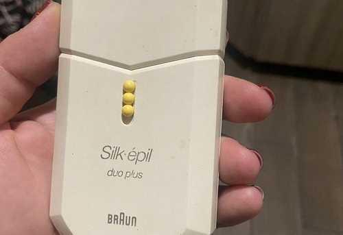 Эпилятор Braun Silk Epil Duo Plus