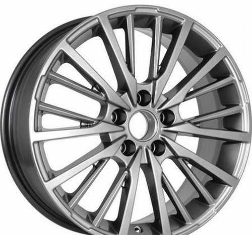 KDW KD1740 : 7x17 5*114.3 Et:45 Dia:67.1 Grey Painted