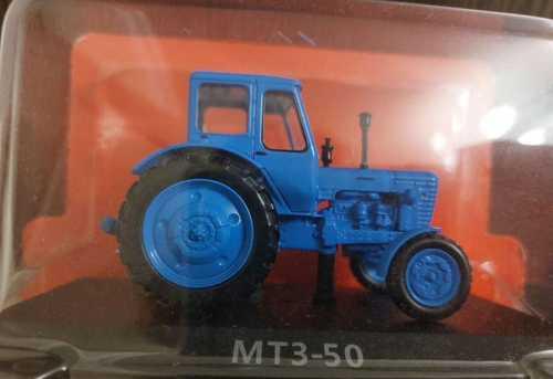 Модель трактора мтз-50 1/43