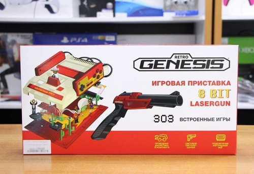 Приставка Retro Genesis Lasergun 8 Bit + 303 игры